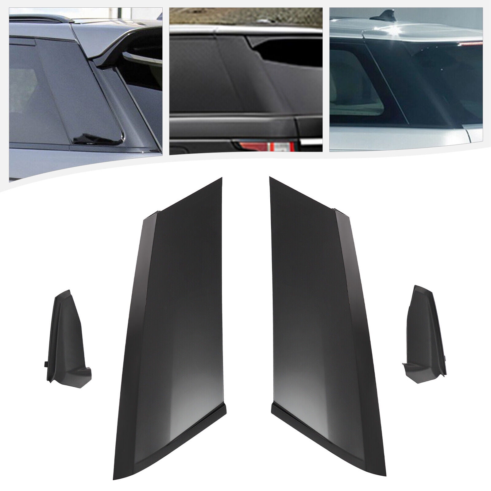 Rear Bumper Molding Pillar Trim for 2013-2021 Land Rover Range Rover ...