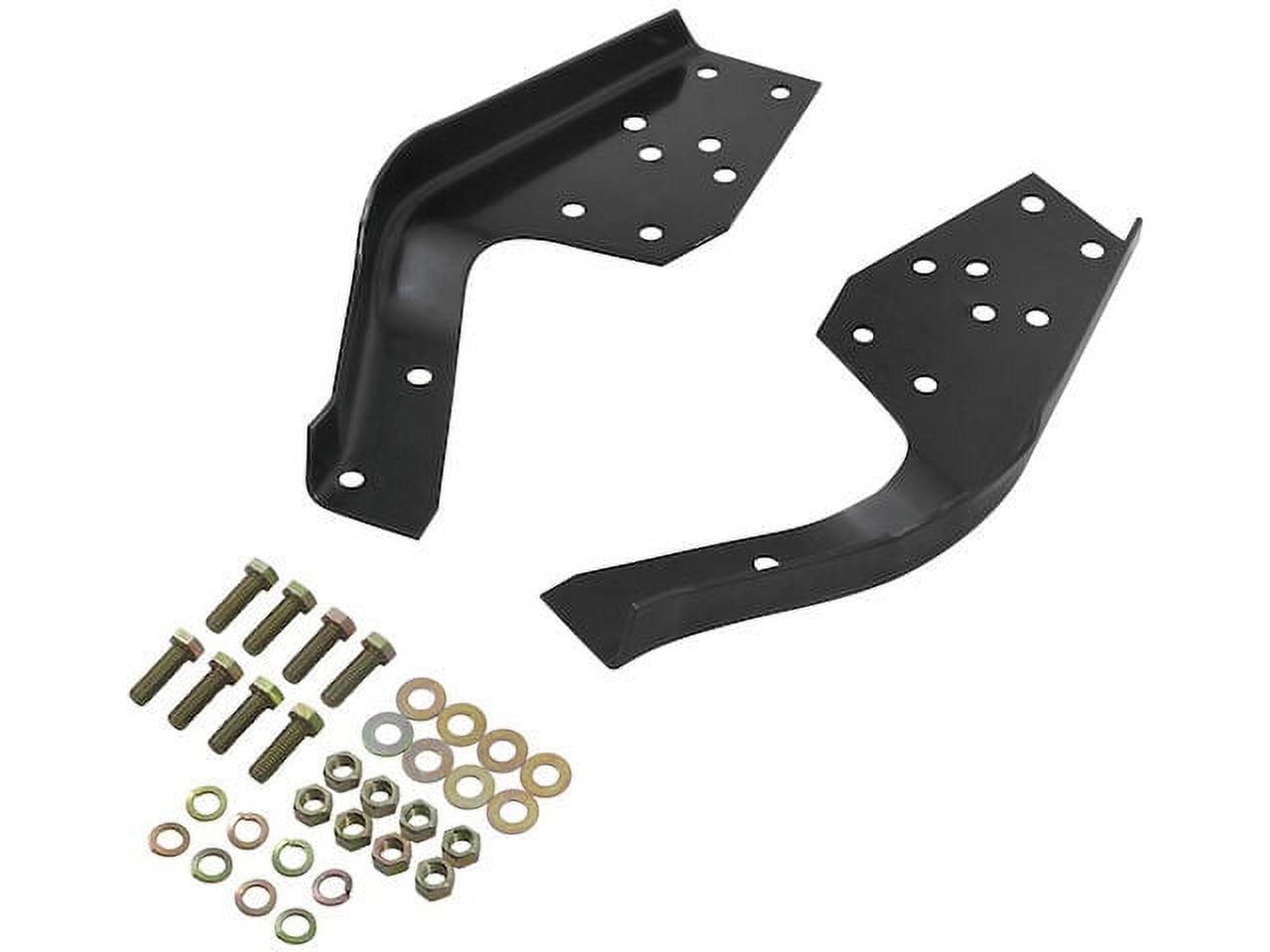 Rear Bumper Mounting Kit - Compatible with 1981 - 1993 Dodge W250 1982 ...