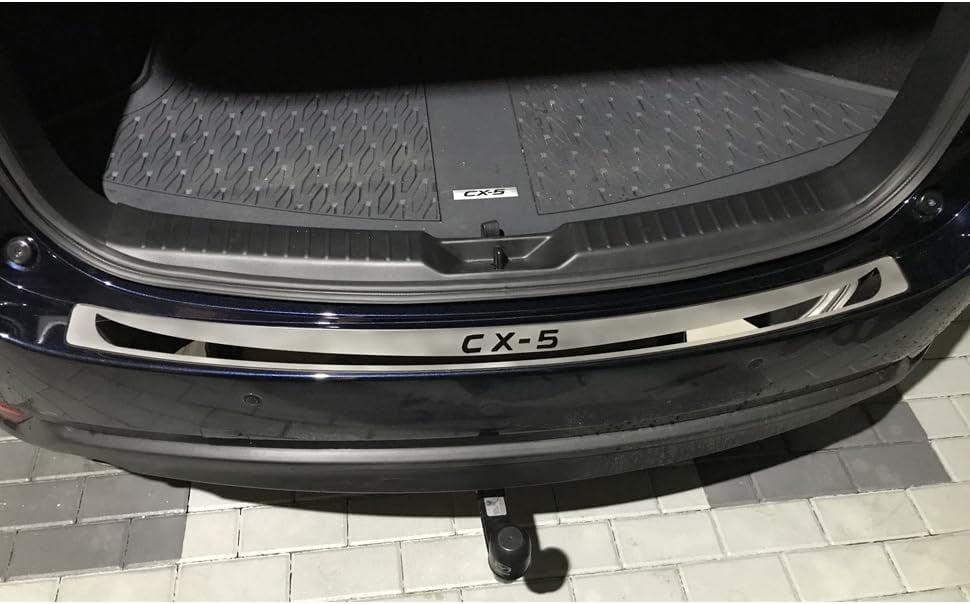 Rear Bumper Protector for Mazda CX5 cx-5 Accessories 2017-2023, Auto ...