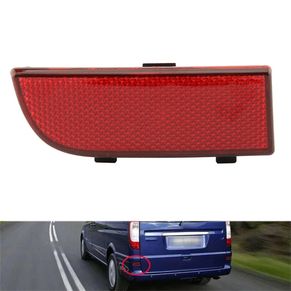 Rear Bumper Reflector Light 9068260140, MB1185109 For Mercedes Benz ...