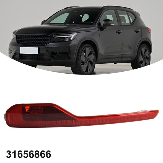 Rear Bumper Reflector Light For Volvo For XC40 2018+ 31656866 Rear ...