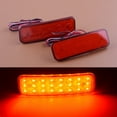 Rear Bumper Reflector Light Tail Lamp Fit For for Ford Transit Custom ...