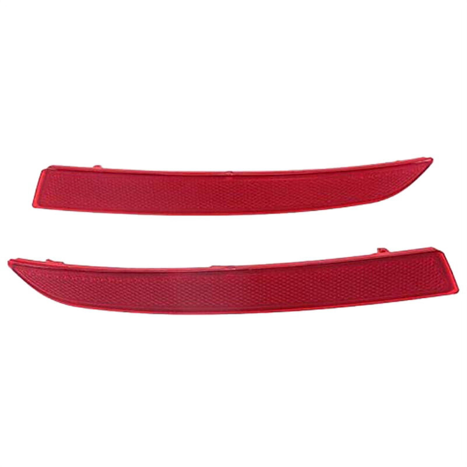 Rear Bumper Reflector Light Trim Warning Lamp 63147318555 63147318556 ...