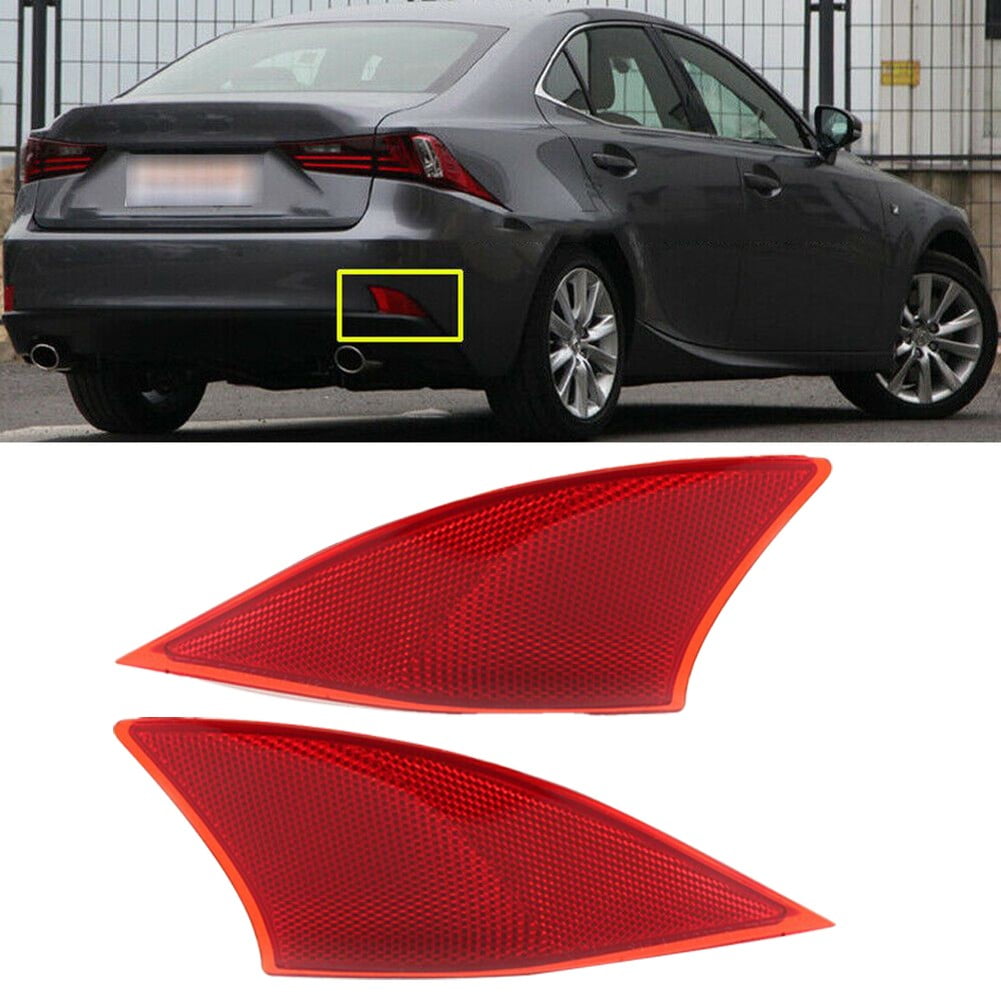 Rear Bumper Reflector Light for Compatible Vehicles IS350 I 50 2014 ...