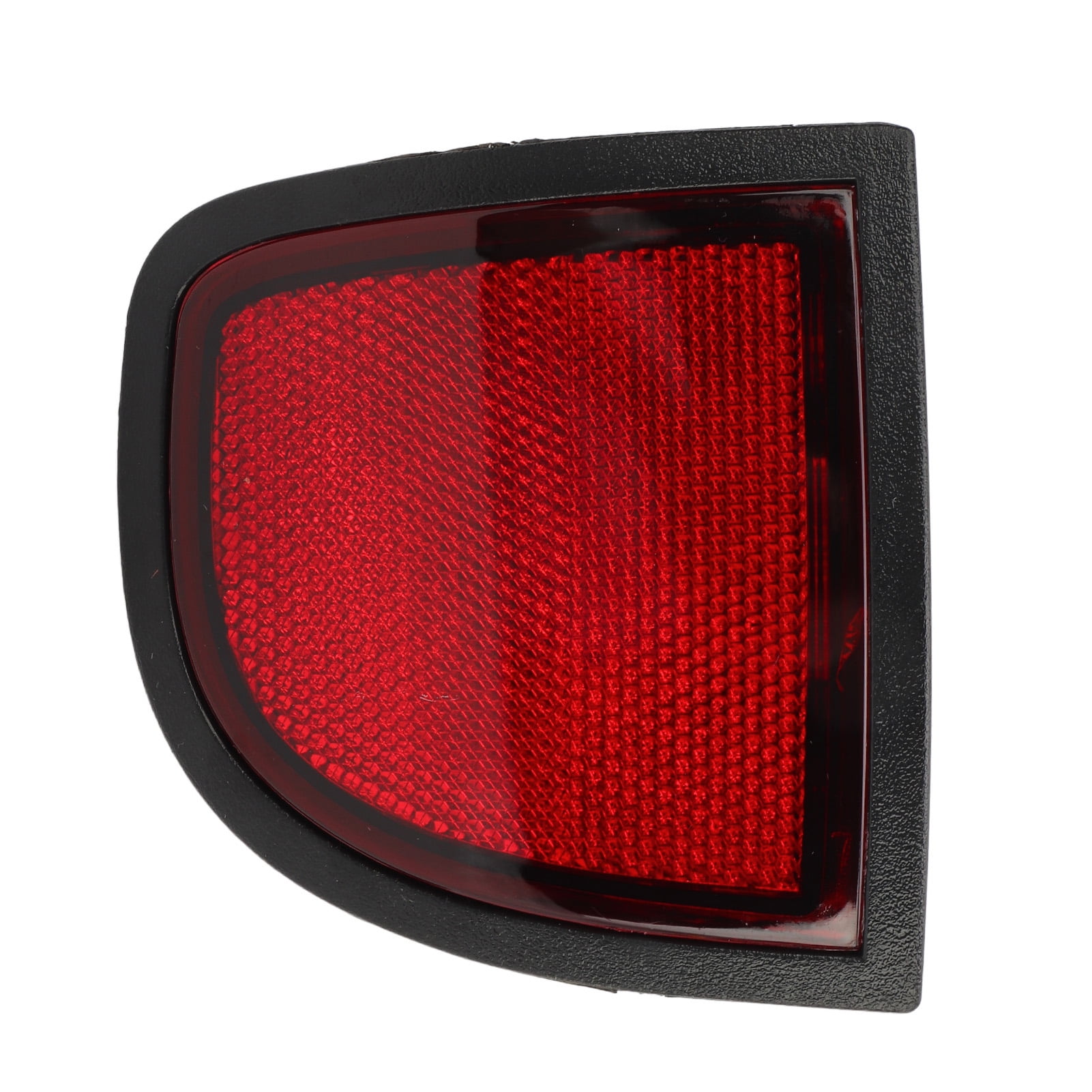 Rear Bumper Reflector Red Bumper Tail Side Reflector Panel Replacement ...