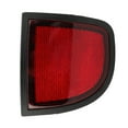 Rear Bumper Reflector Red Bumper Tail Side Reflector Panel Replacement ...