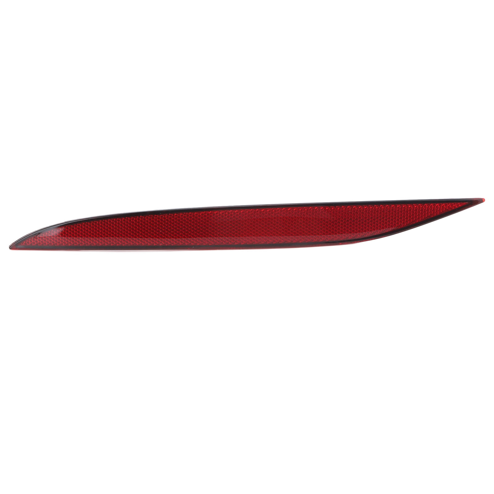 Rear Bumper Reflector Red Bumper Tail Side Reflector Panel Replacement ...
