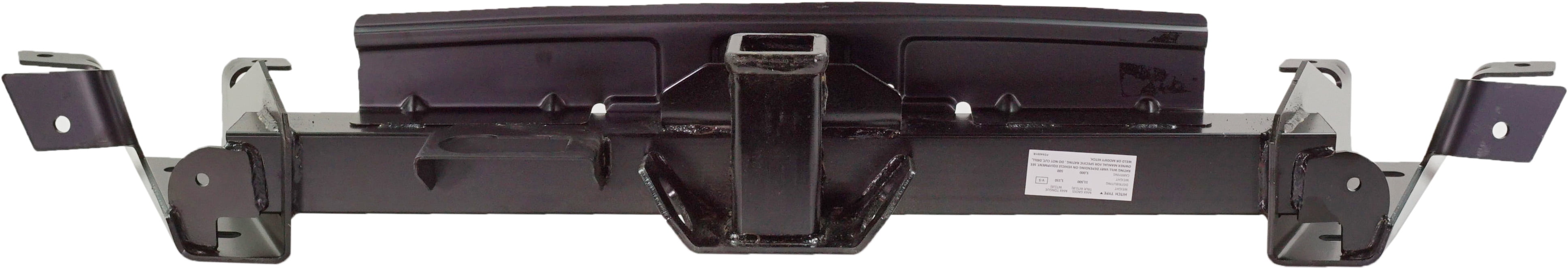 Rear Bumper Reinforcement Compatible with FORD F-150 2009-2014 Hitch ...