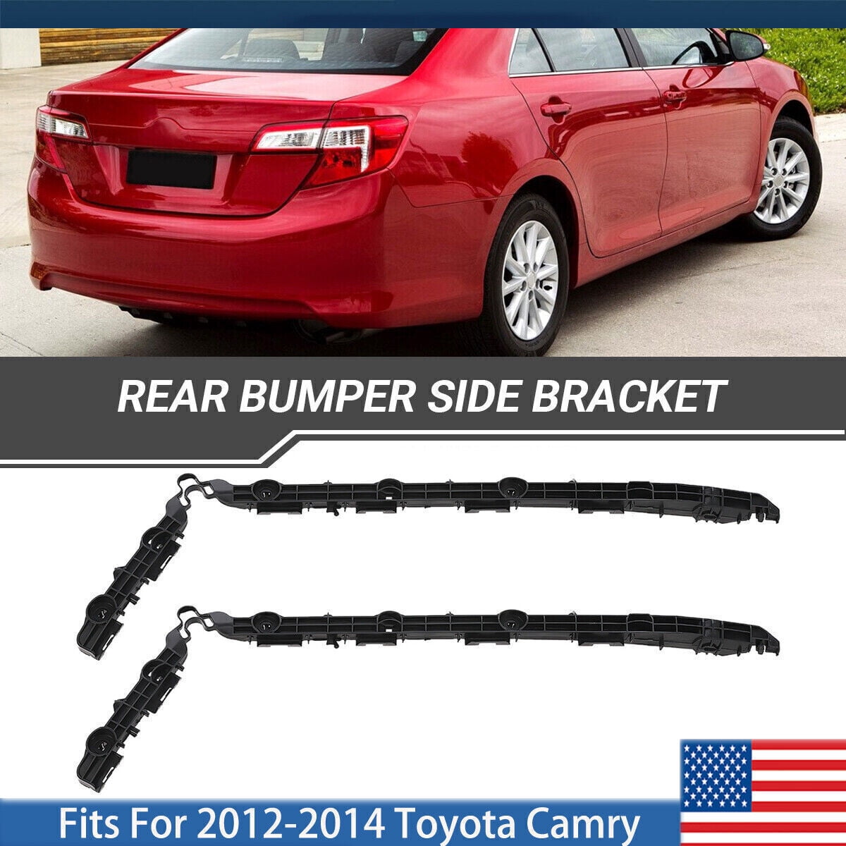 Rear Bumper Retainer For 2012-2014 Toyota Camry Rear Driver and ...