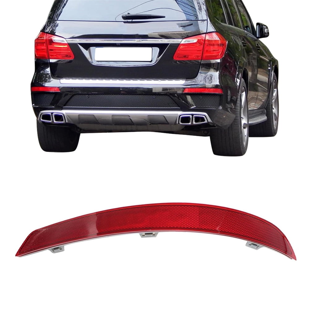Rear Bumper Right Reflector For Benz GL CLASS GL350 GL450 GL550 X166 ...