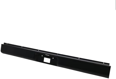 Rear Bumper Roll Pan w/License LED Light Compatible With 1973-1987 ...