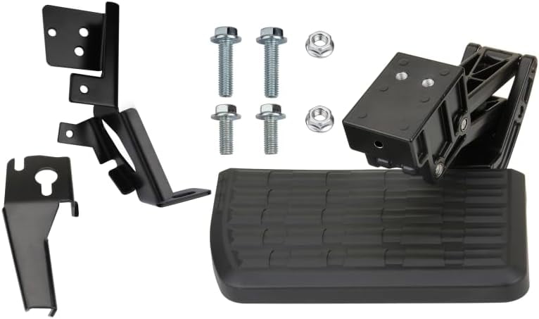 Rear Bumper Side Bed Step For 2017-2022 Ford F-250 F-350 F-450 75313 ...