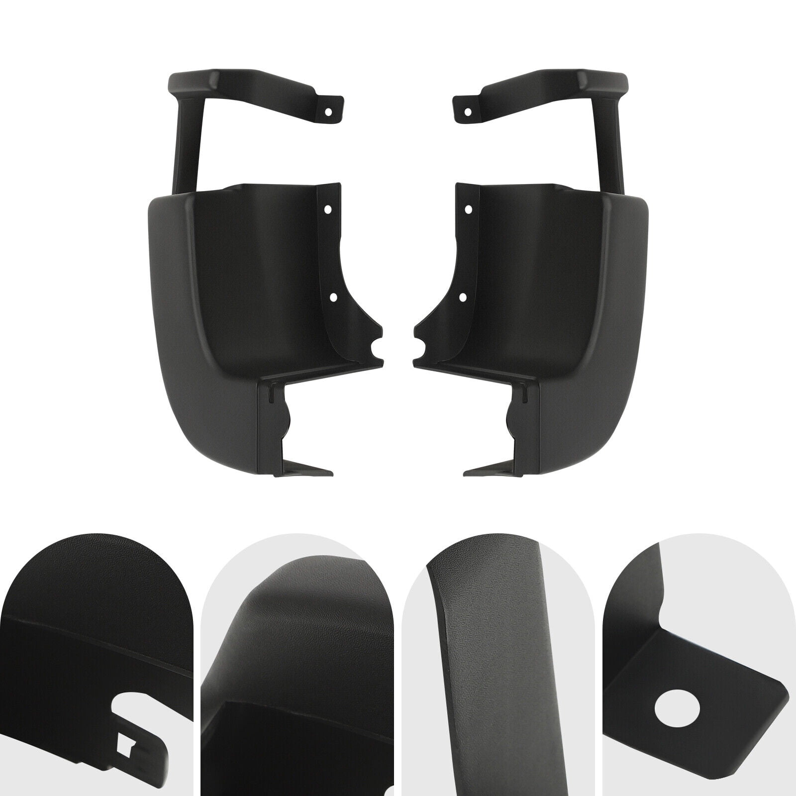 Rear Bumper Side End Cap Cover For 2015 2016 2017 2018 2019 2020 2021 ...