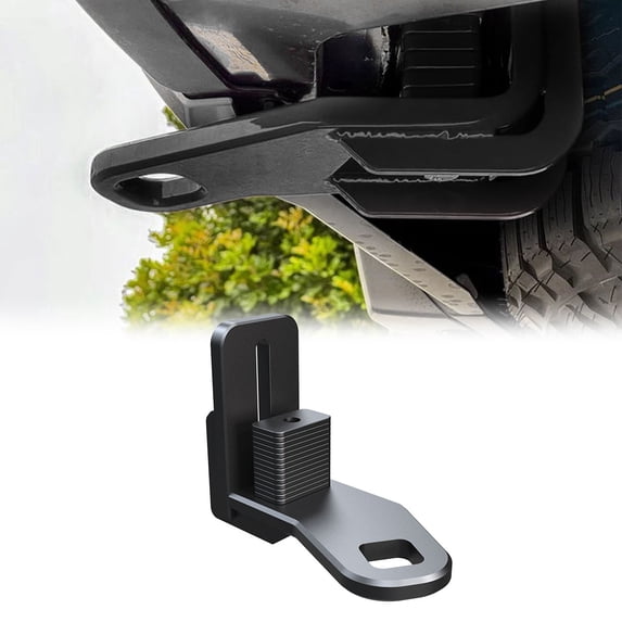 Rear Bumper Tow Hook Fit for 2024 2025 2026 Toyota Land Cruiser LC250 ...