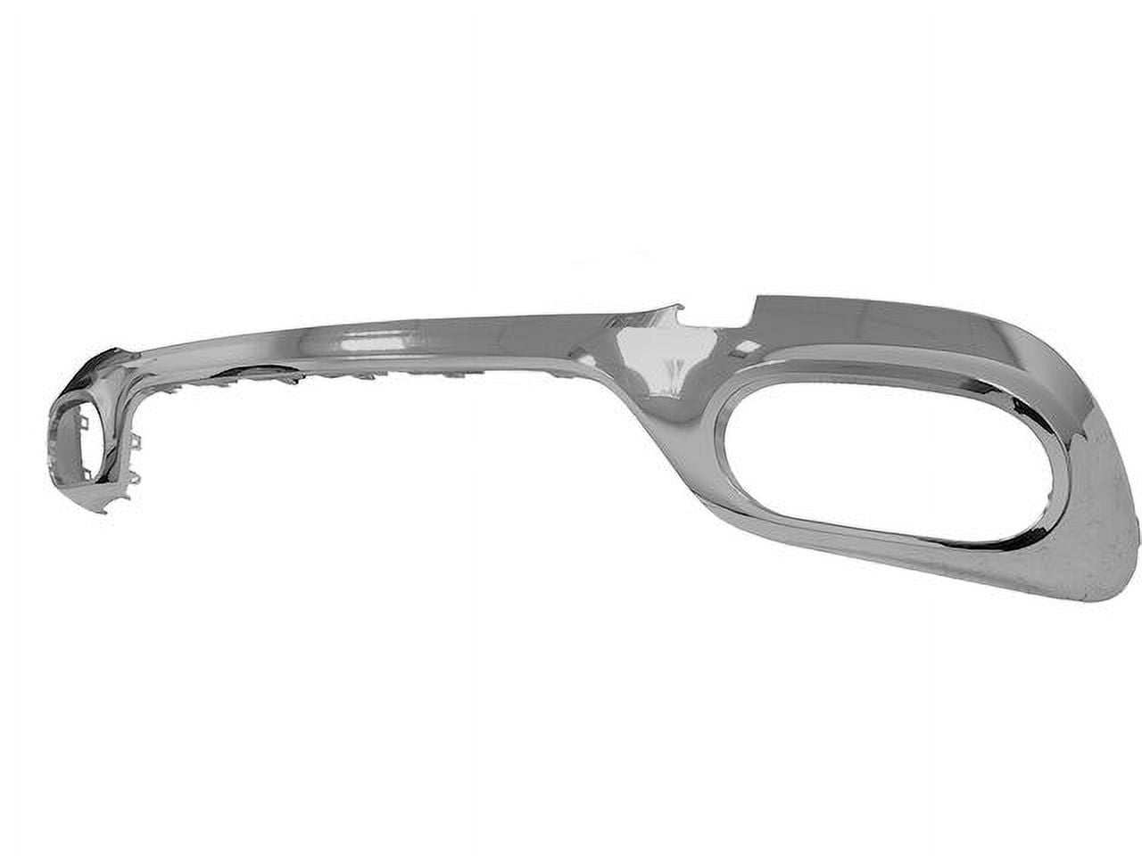 Rear Bumper Trim - Compatible with 2020 - 2023 Mercedes-Benz GLB250 ...