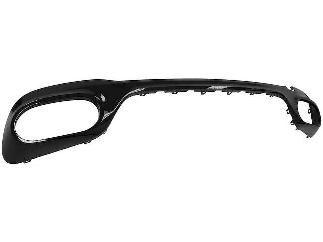 Rear Bumper Trim - Compatible with 2020 - 2023 Mercedes-Benz GLB250 ...