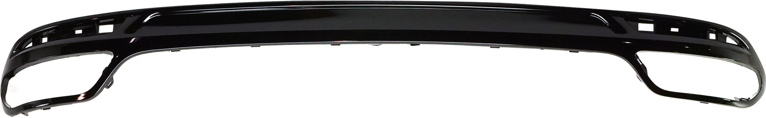 Rear Bumper Trim Compatible with FORD FUSION 2013-2016 Panel Painted ...