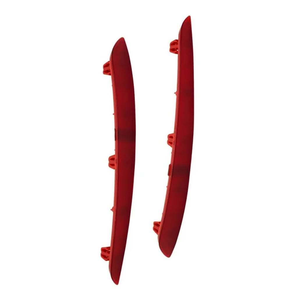 Rear Bumper Trim Reflector Strips for 530i Replace 63147388765 ...