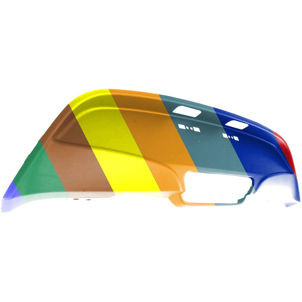 Rear Bumper Valance for Hyundai Veloster 2012-2017 - Painted to Match ...