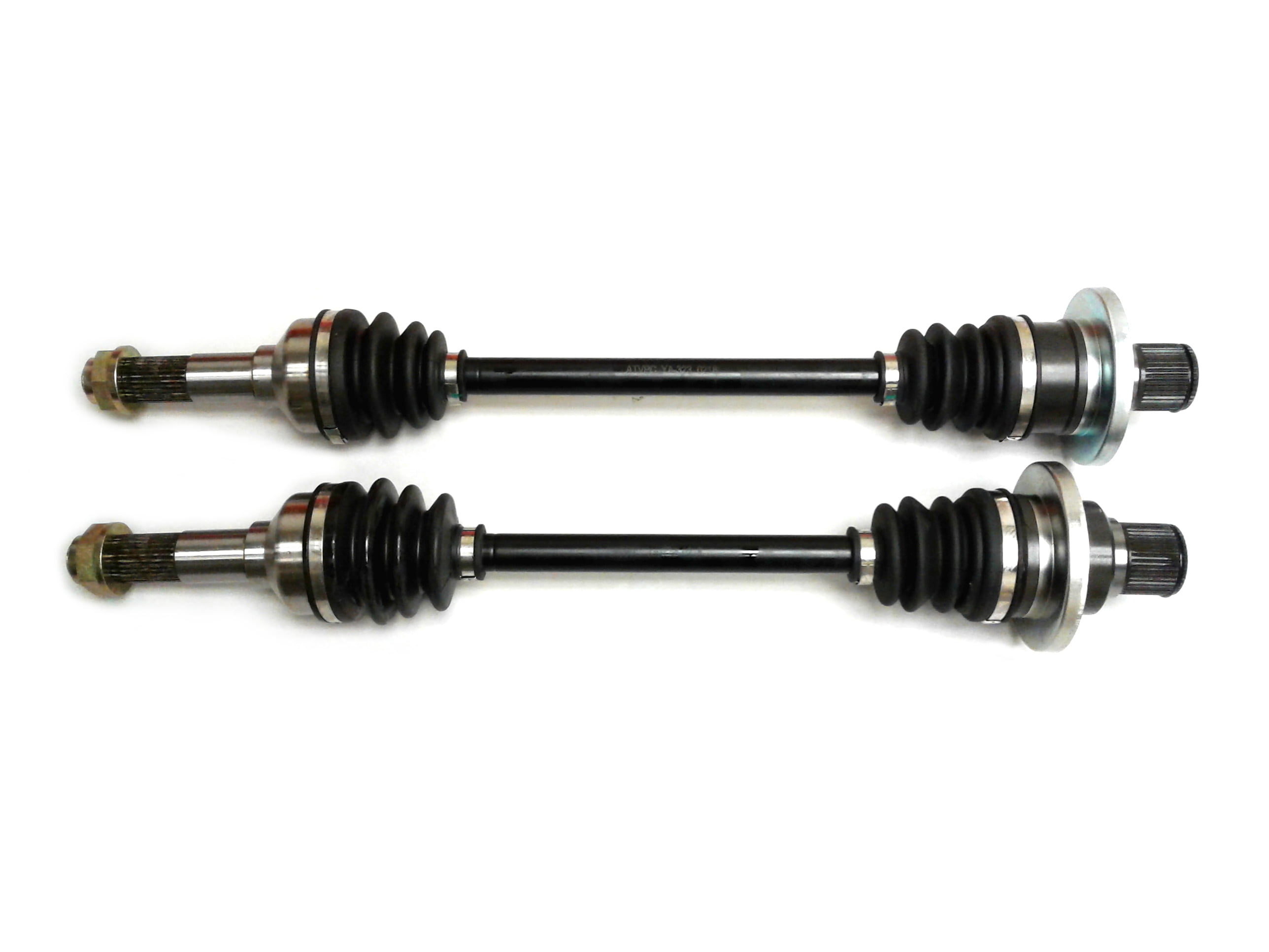 Rear CV Axle Pair for Yamaha Rhino 450 & Rhino 660 4x4 2004-2009 ...