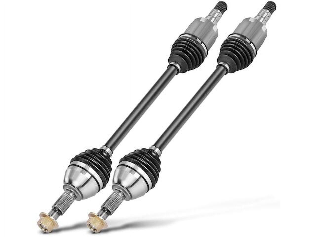Rear CV Axle Shaft Set 2 - Compatible with 2017 - 2022 Tesla 3 2018 ...