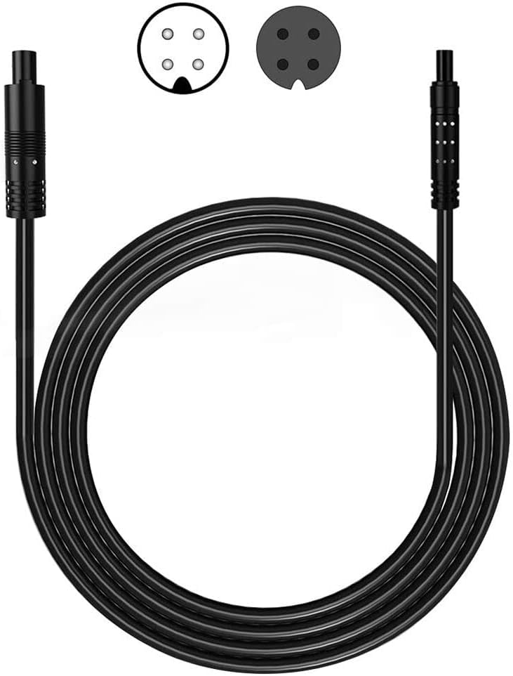 Rear Camera Extension Cable,5.5 Ft 4 Pin Dash Cam Extension Wire for ...