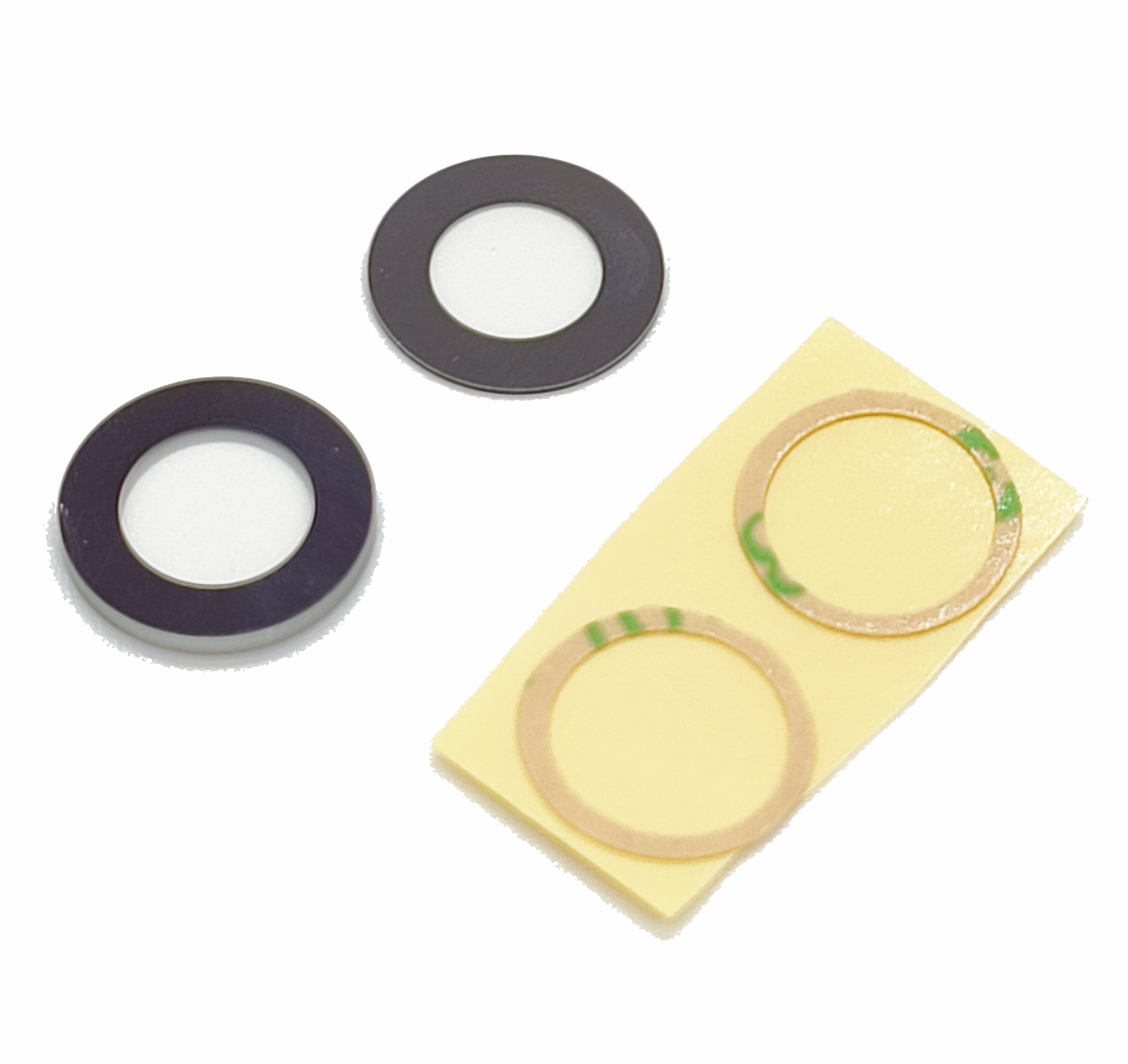 Rear Camera Glass Compatible With iPhone 15 / 15 Plus Back Lens ...