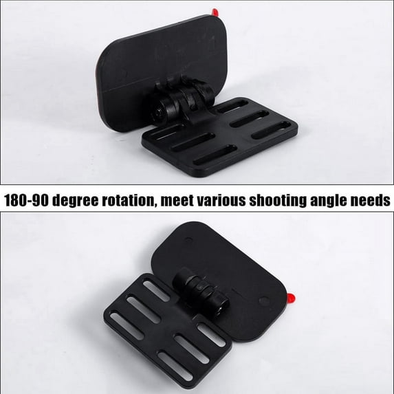 Rear Camera Holder,Adhesive Backup Mount Dash Cam Mirror View Bracket ...