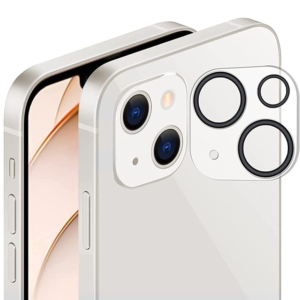 Rear Camera Lens HD Tempered Glass Protector for iPhone 13 / iPhone 13 ...