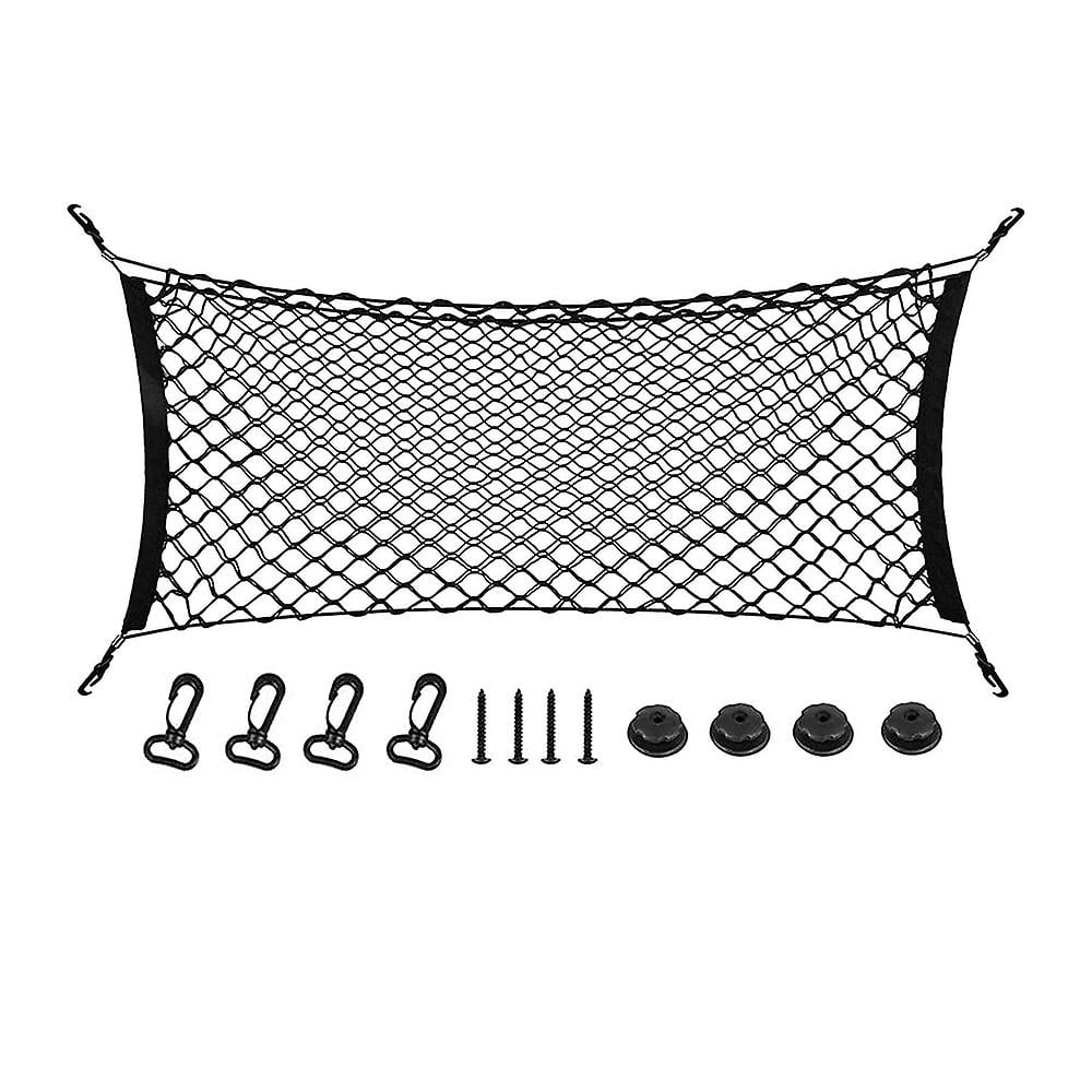 Rear Cargo Net, 35-48 Inch Envelope Style Cargo Trunk Net Tailgate ...