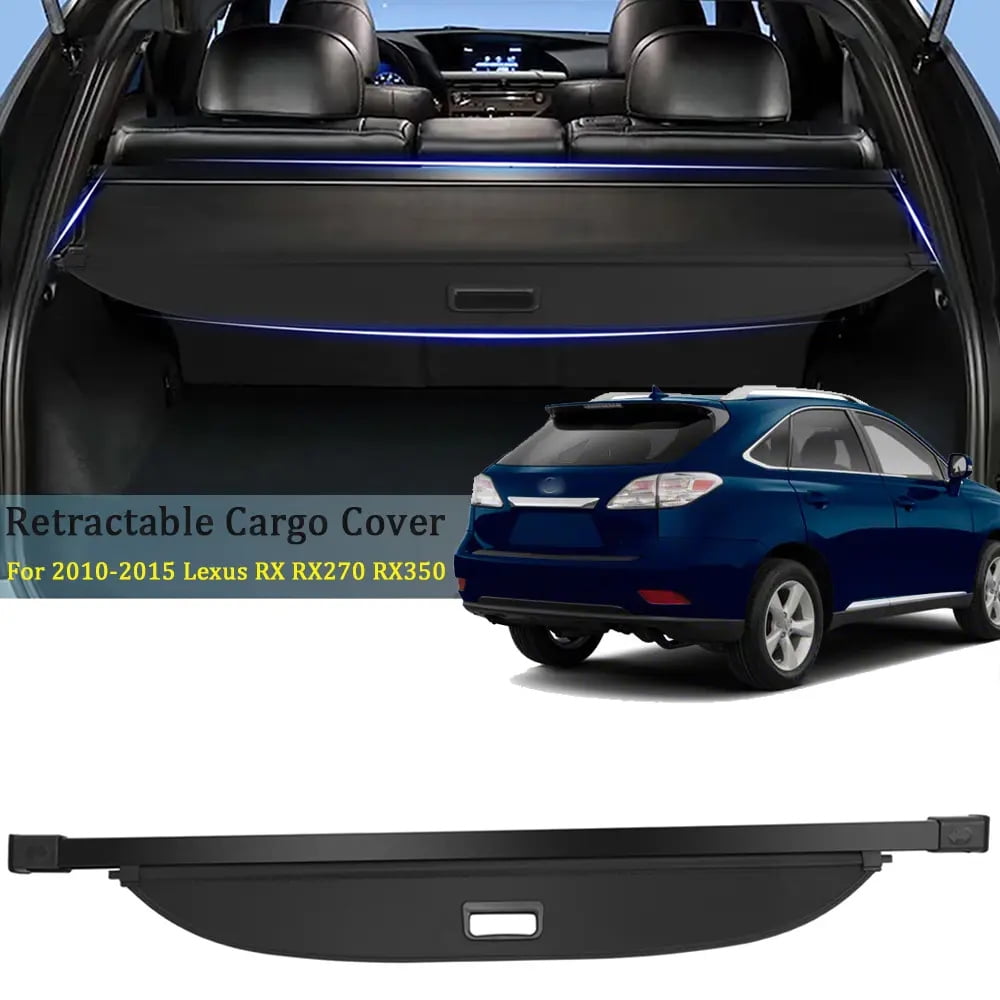 Rear Cargo Security Trunk Cover For Lexus RX RX350 RX450H 2010-2015 ...