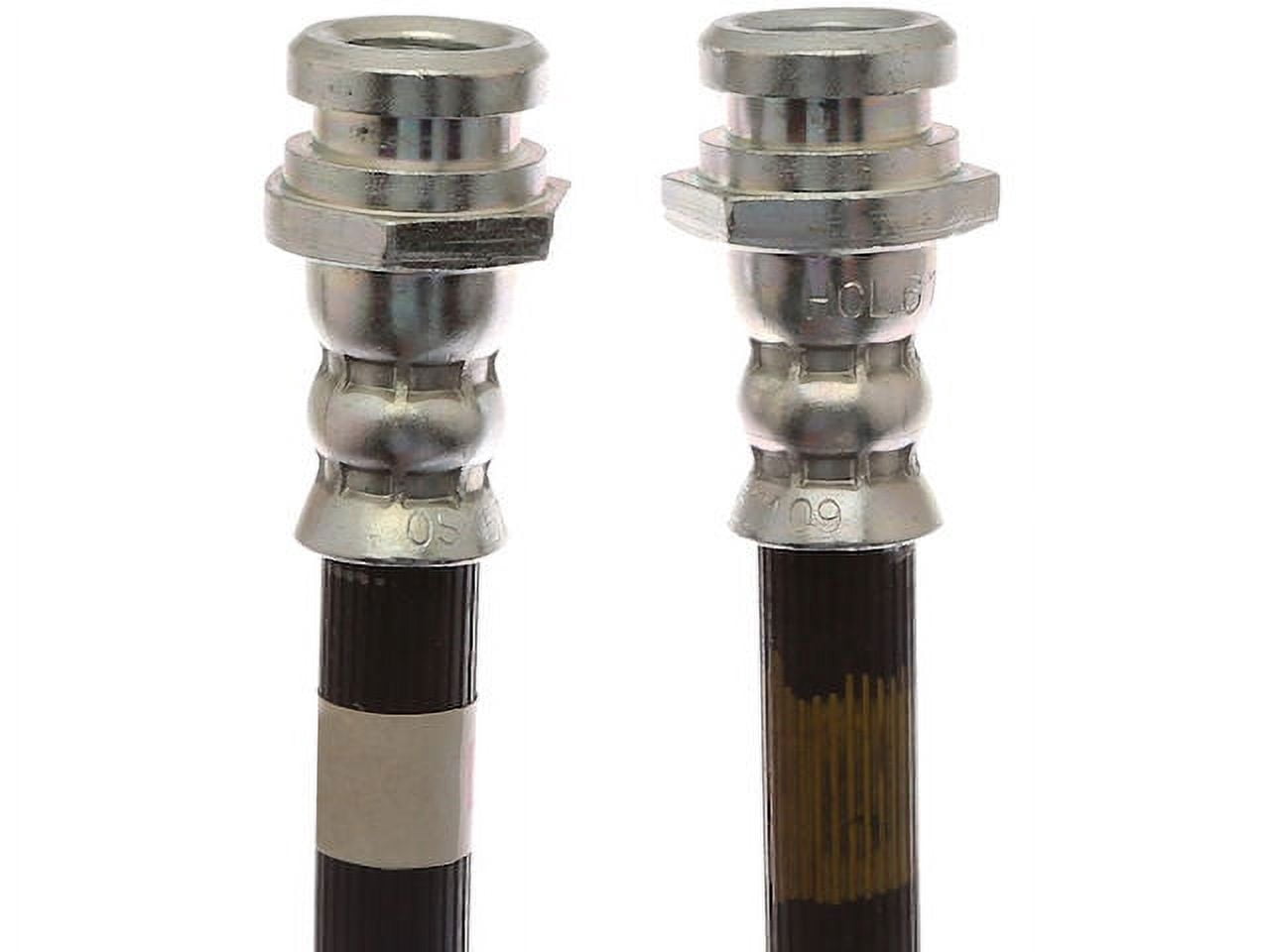 Rear Center Brake Hose - Compatible with 1986 - 2018 Isuzu NPR 1987 ...