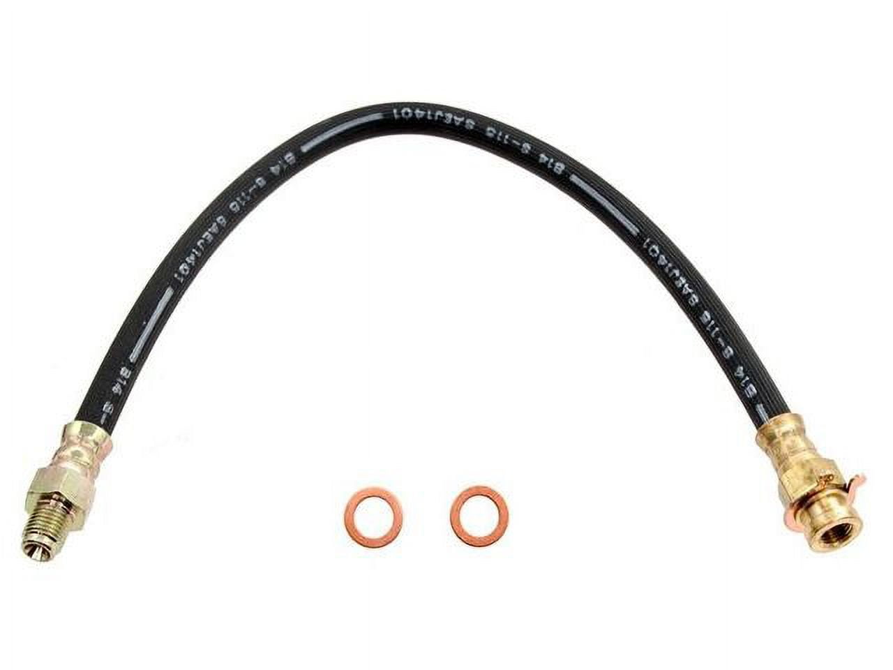 Rear Center Brake Hose - Compatible with 1949 - 1958 Chrysler Imperial ...