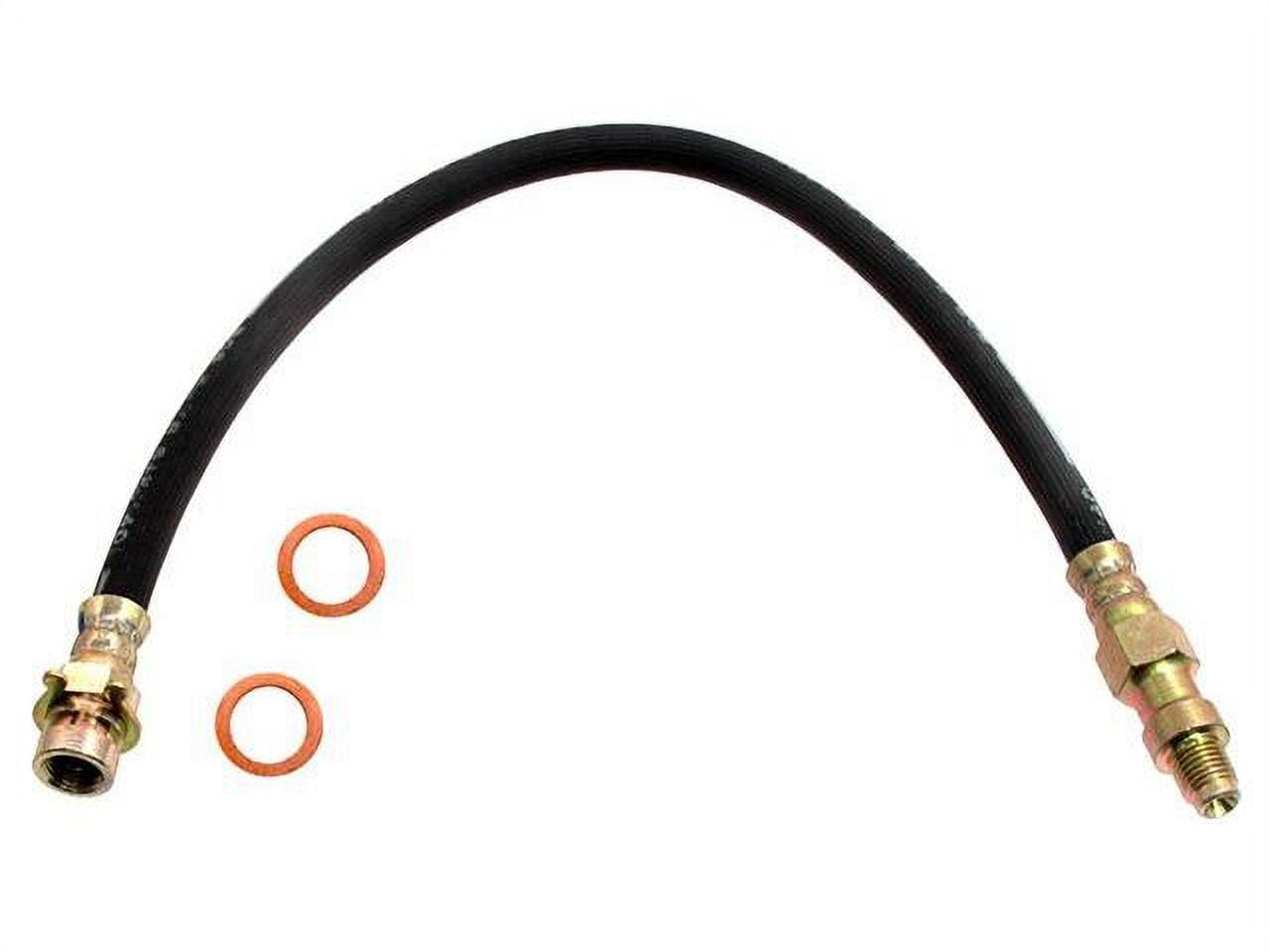 Rear Center Brake Hose - Compatible with 1960 - 1966 Chevy C30 Pickup ...