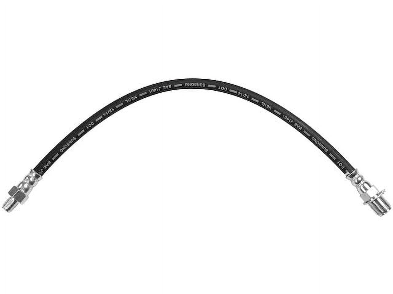 Rear Center Brake Hose - Compatible with 1960 - 1967 Dodge D200 Series ...