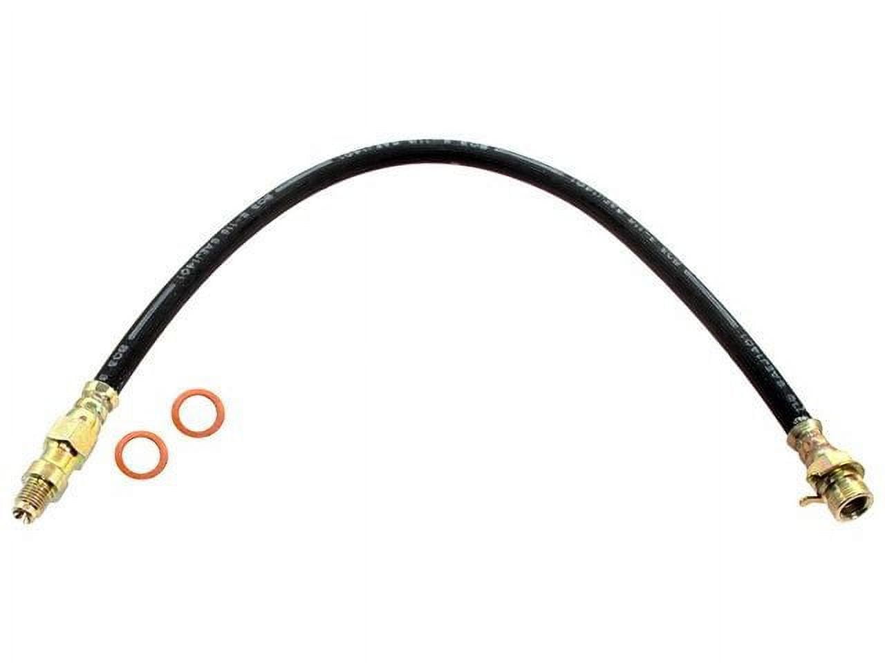 Rear Center Brake Hose - Compatible with 1963 - 1966 Chevy C10 Pickup ...