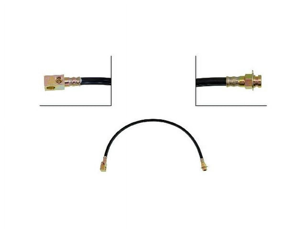 Rear Center Brake Hose - Compatible with 1966 - 1969 Ford F-250 1967 ...