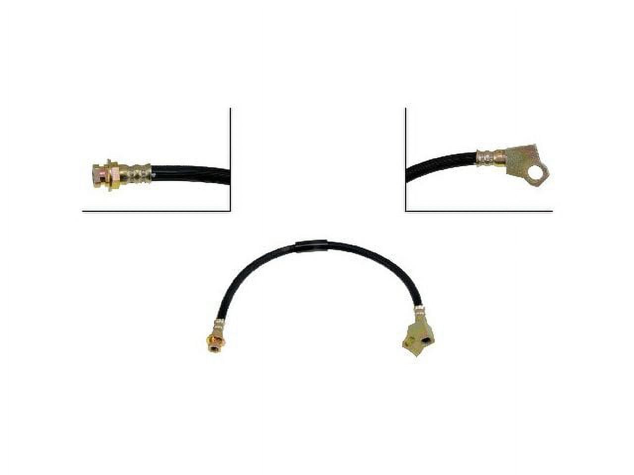 Rear Center Brake Hose - Compatible with 1967 - 1970 Ford Fairlane 1968 ...