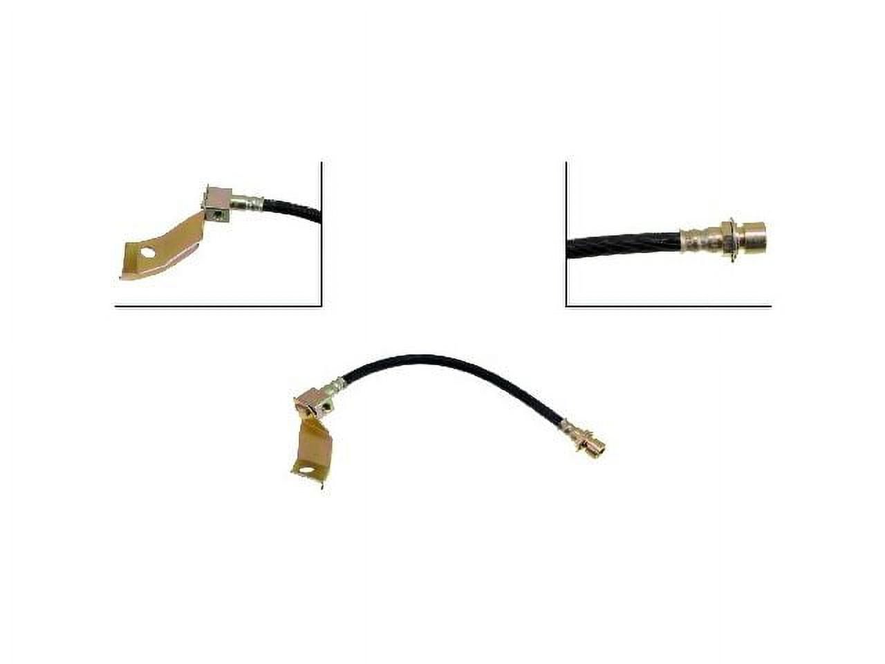Rear Center Brake Hose - Compatible with 1967 - 1970 Ford Mustang 1968 ...