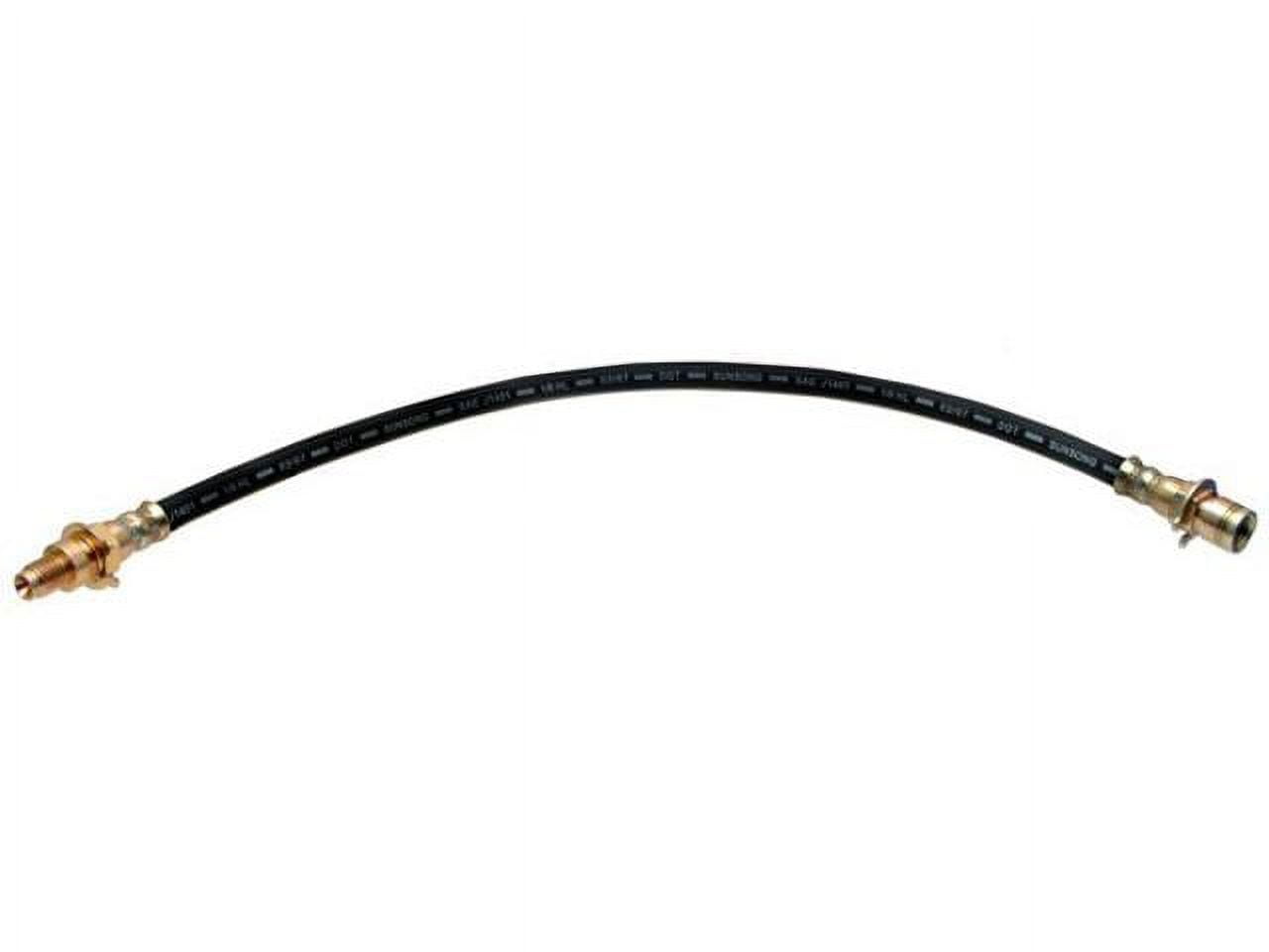 Rear Center Brake Hose - Compatible with 1968 - 1972 Chevy C30 Pickup ...