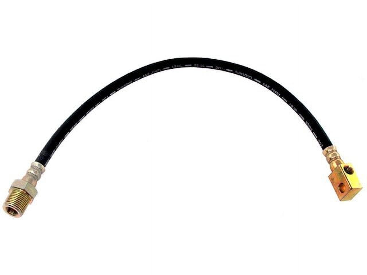 Rear Center Brake Hose - Compatible with 1982 - 1990 Chevy S10 1983 ...