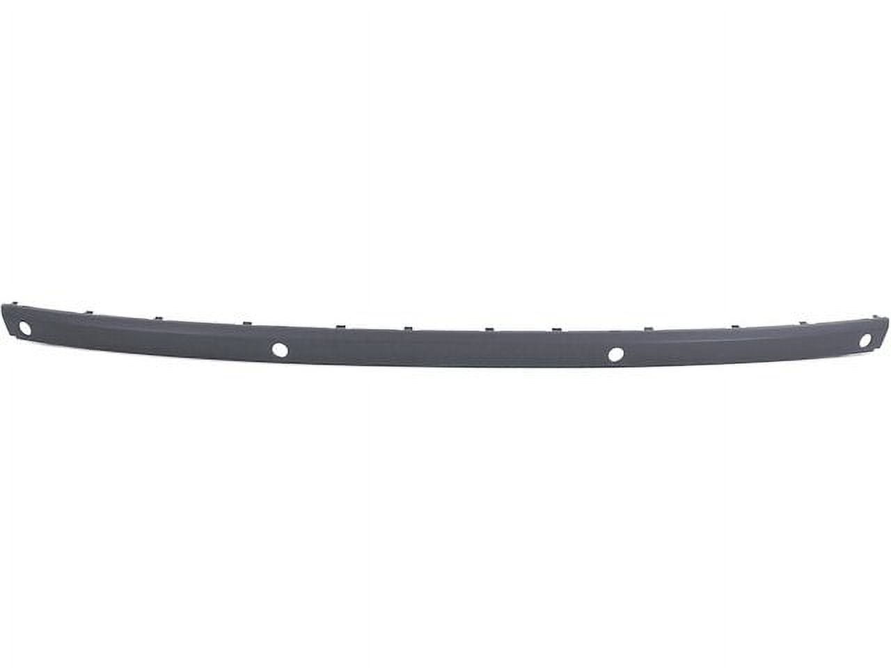 Rear Center Bumper Trim - Compatible with 2006 - 2008 BMW 750Li Base ...