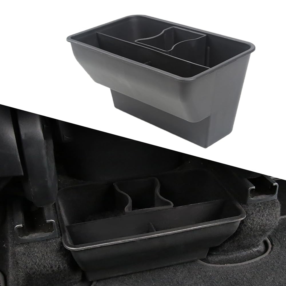 Rear Center Console Storage Box Compatible with Tesla Model Y 2020-2023 ...