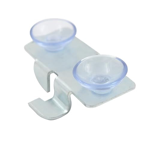 Rear/Center Lock In Glass Shelf Rests With Rubber Bumpers Pack Of 8 ...