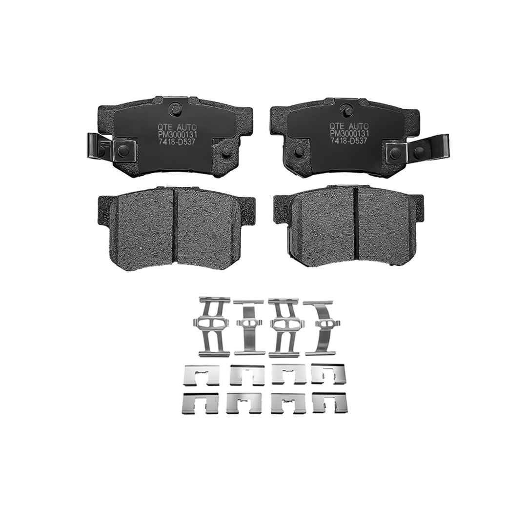 Rear Ceramic Brake Pad Kit For 2000-2009 Honda S2000 - Walmart.com