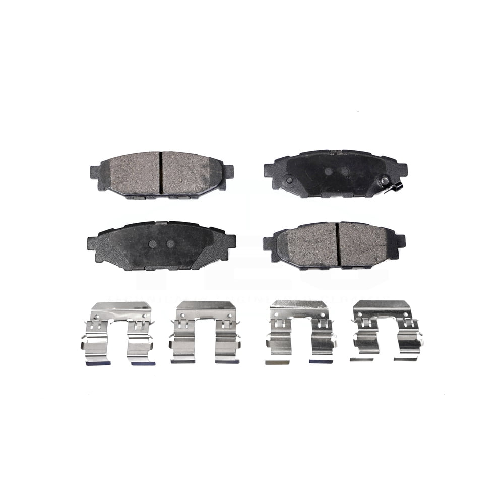 TEC Rear Ceramic Disc Brake Pads TEC-1114 for Car Subaru Impreza ...