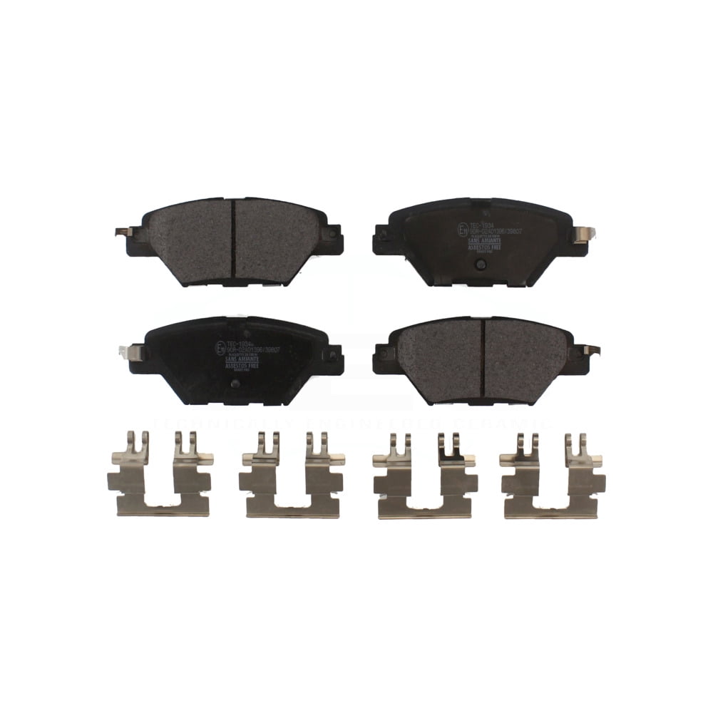 TEC Rear Ceramic Disc Brake Pads TEC-1934 for Car 2016-2023 Mazda CX-9 ...