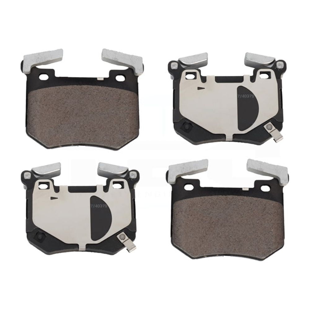TEC Rear Ceramic Disc Brake Pads TEC-2144 for Car Kia Stinger Genesis G70 - Walmart.com