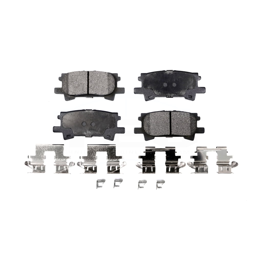 TEC Rear Ceramic Disc Brake Pads - Quiet Operation - Walmart.com