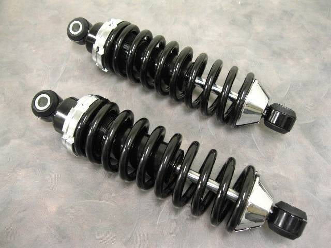 Rear Coil Over Shock Set w 450 Pound Quality Street Rod Rated Springs ...